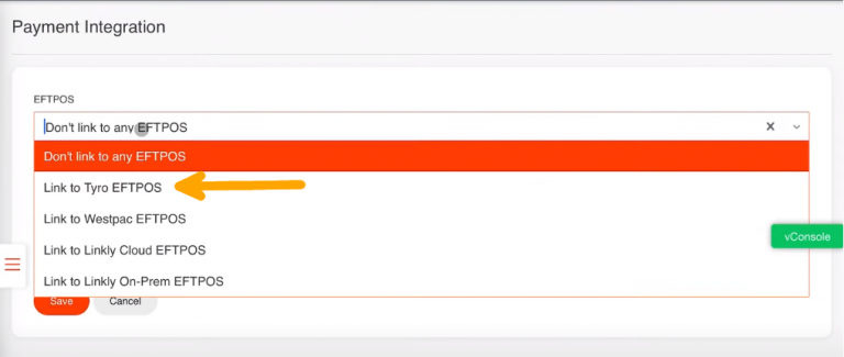 ZiiPOS – Pair TYRO Terminal – Zii Help Center