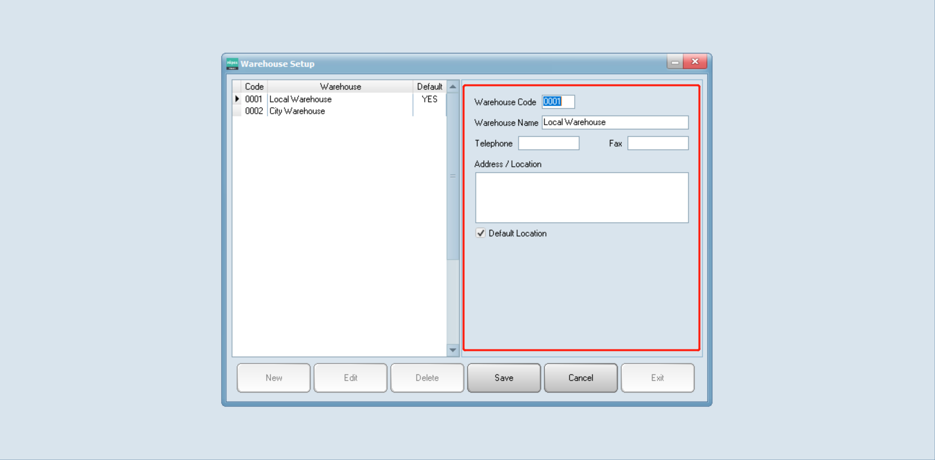 How to Modify Your Warehouse Information – Zii Help Center