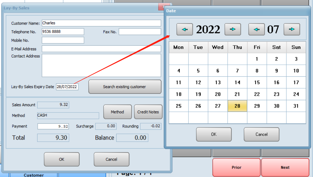 How to Do Lay-by Sales – Zii Help Center