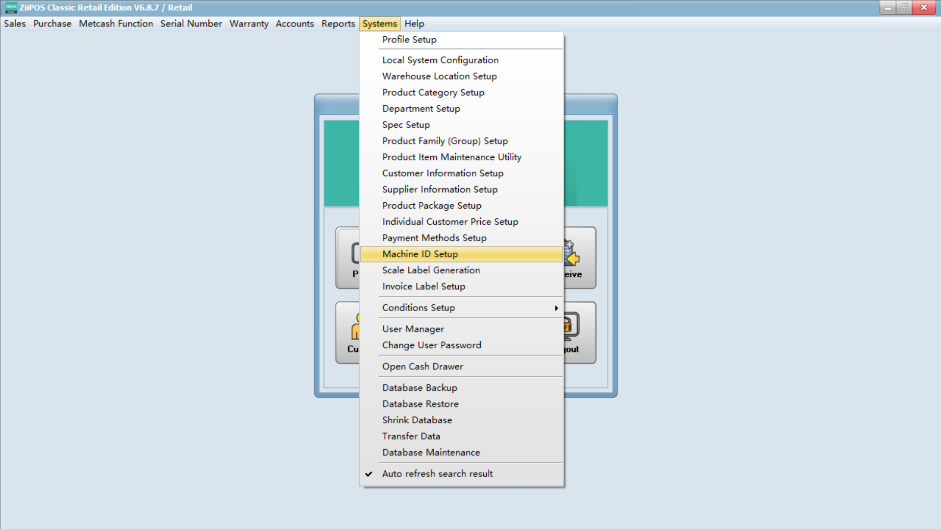 How to set a machine ID – Zii Help Center