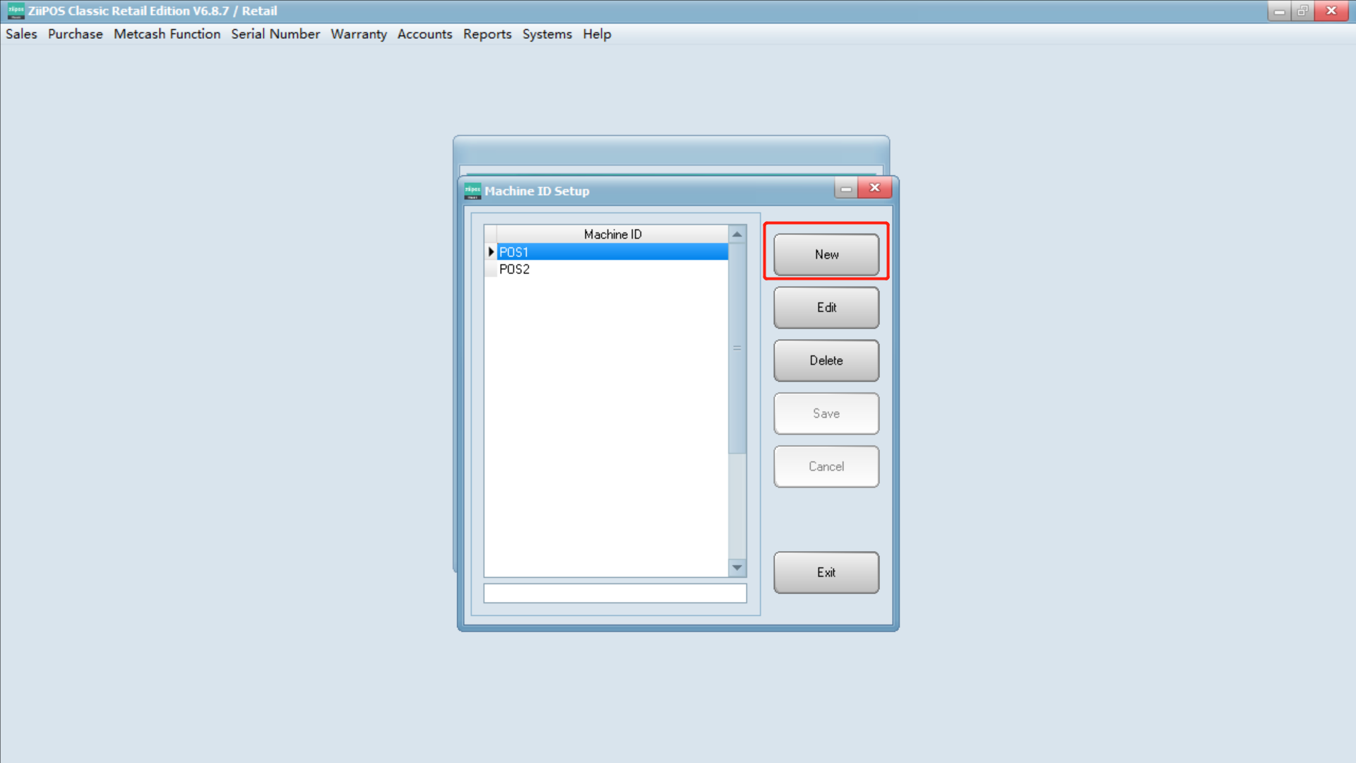 How to set a machine ID – Zii Help Center