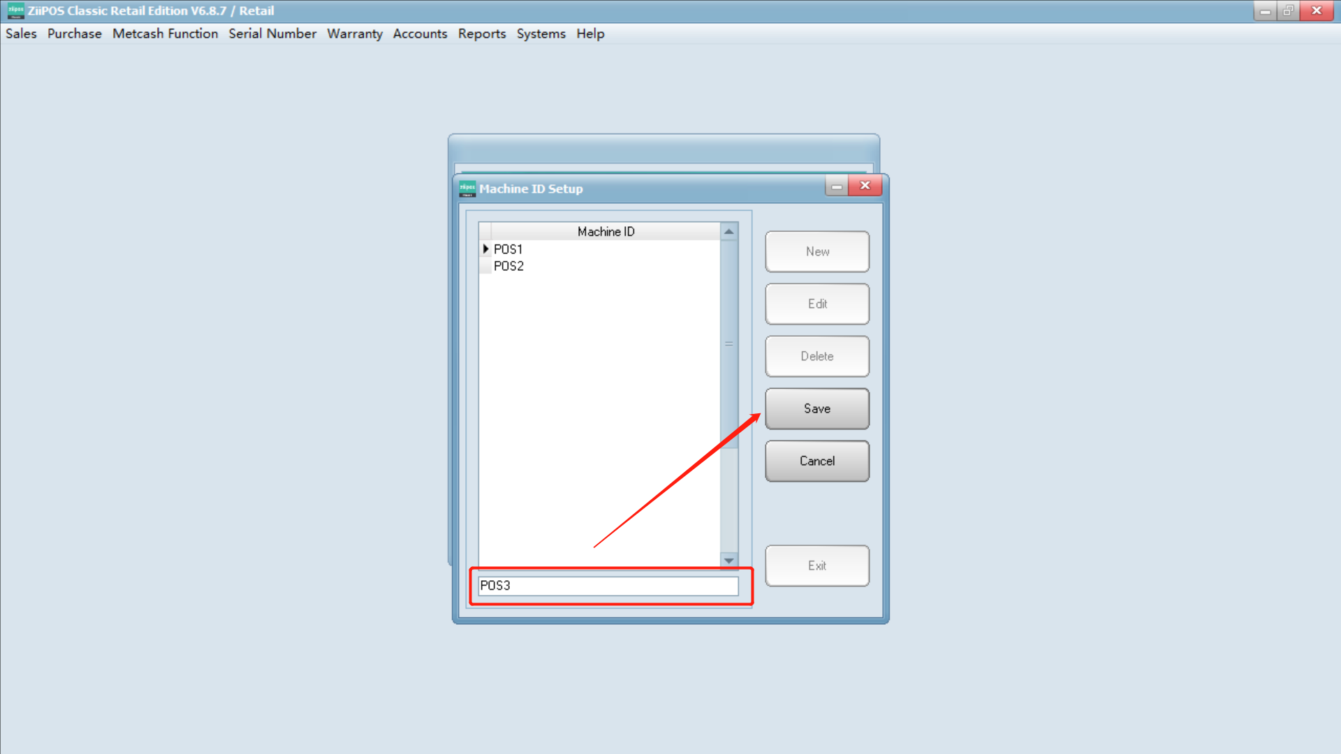 How to set a machine ID – Zii Help Center