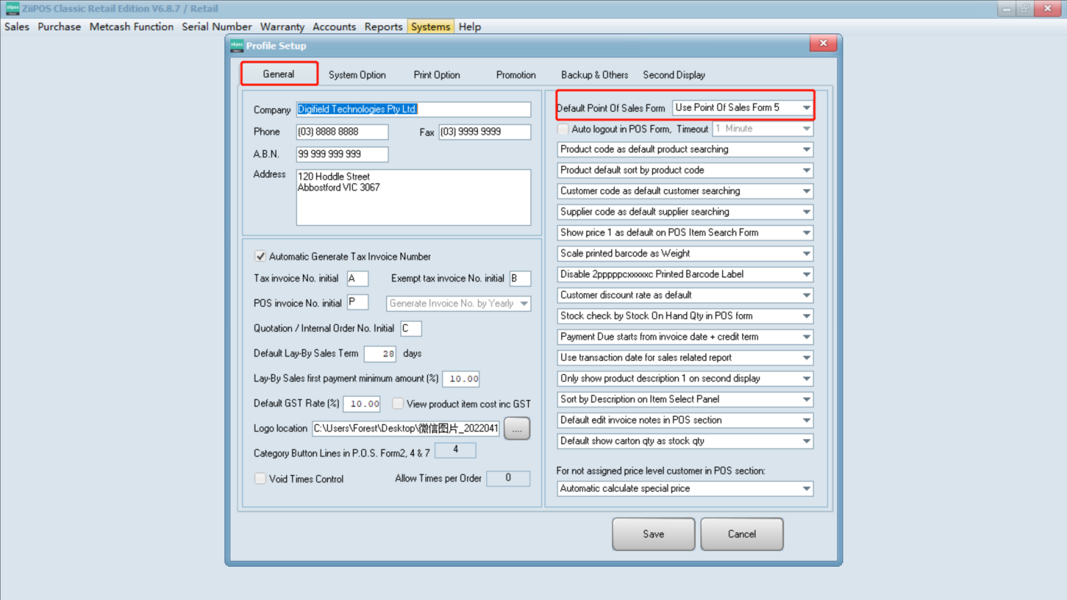 How to set a POS layout – Zii Help Center