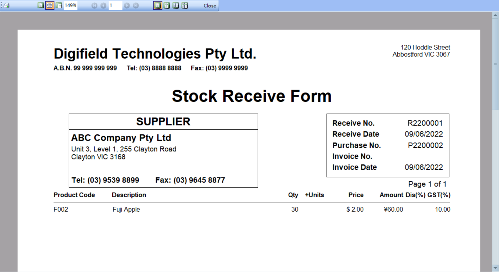How to Do Stock Receive–Products Received (Stock-in) – Zii Help Center