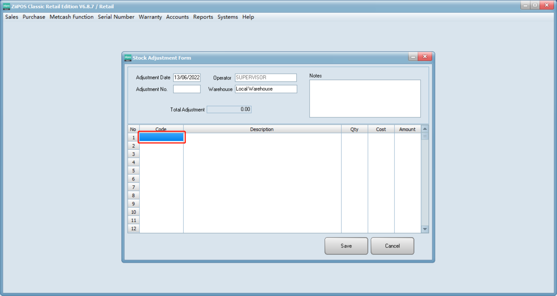How to Modify Stock (Stock Adjustment) – Zii Help Center
