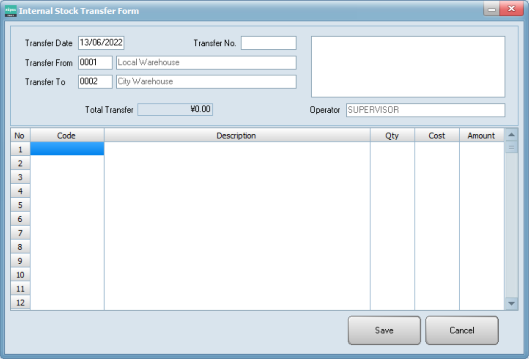 How to Record Transfer Between Warehouses (Internal Stock Transfer ...