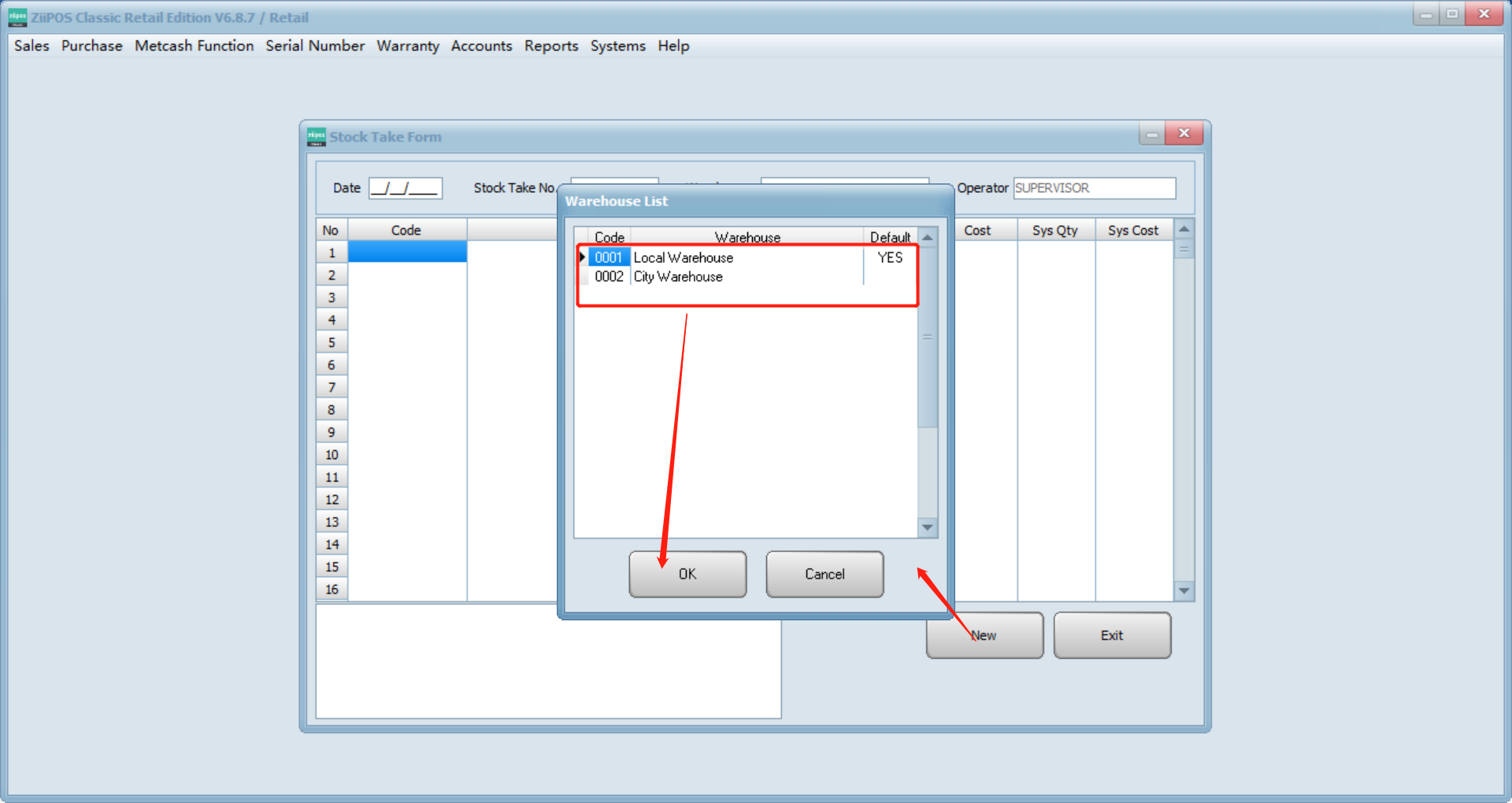 How to Record Stock Take (Stock Take) – Zii Help Center