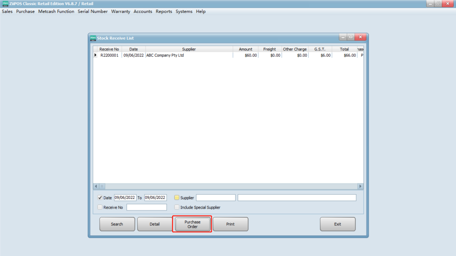 How to Check Stock Receiving History – Zii Help Center