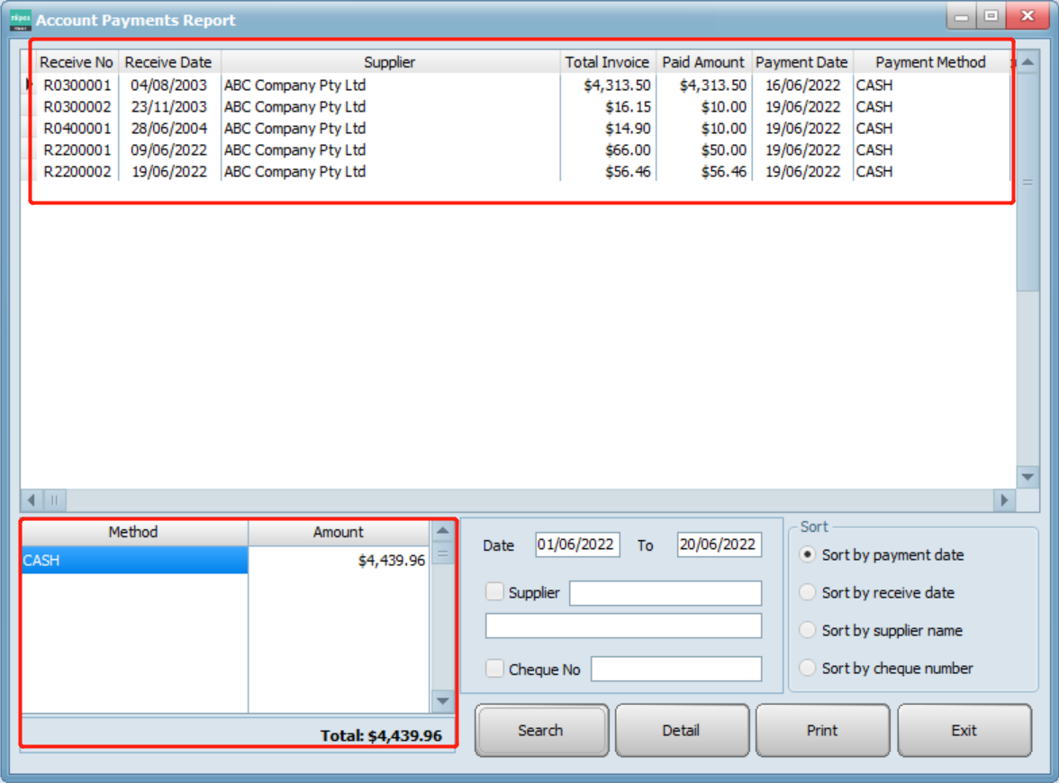 How to Check Account Payments History – Zii Help Center