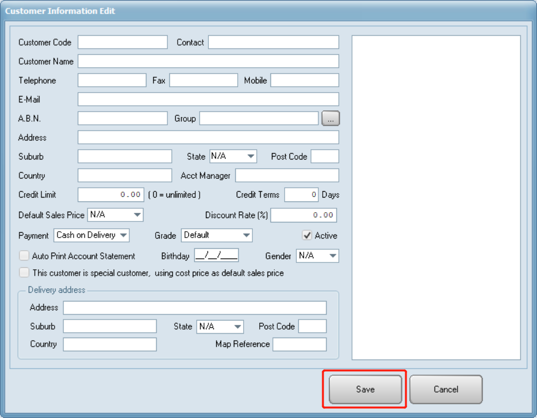 How to Do a No-Quotation Invoice Sale – Zii Help Center