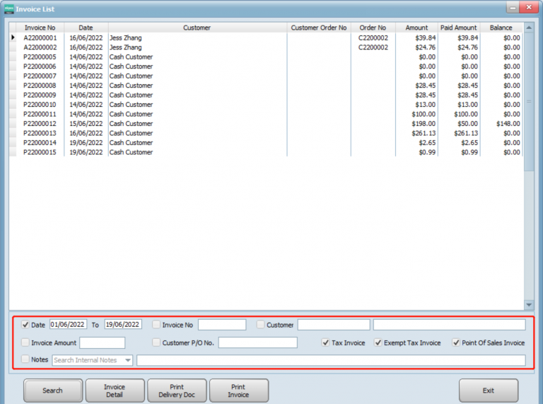 How to Check Invoice History – Zii Help Center