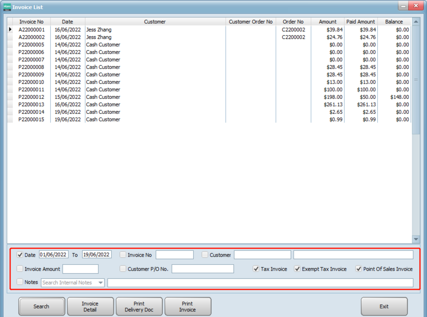 How to Check Invoice History – Zii Help Center