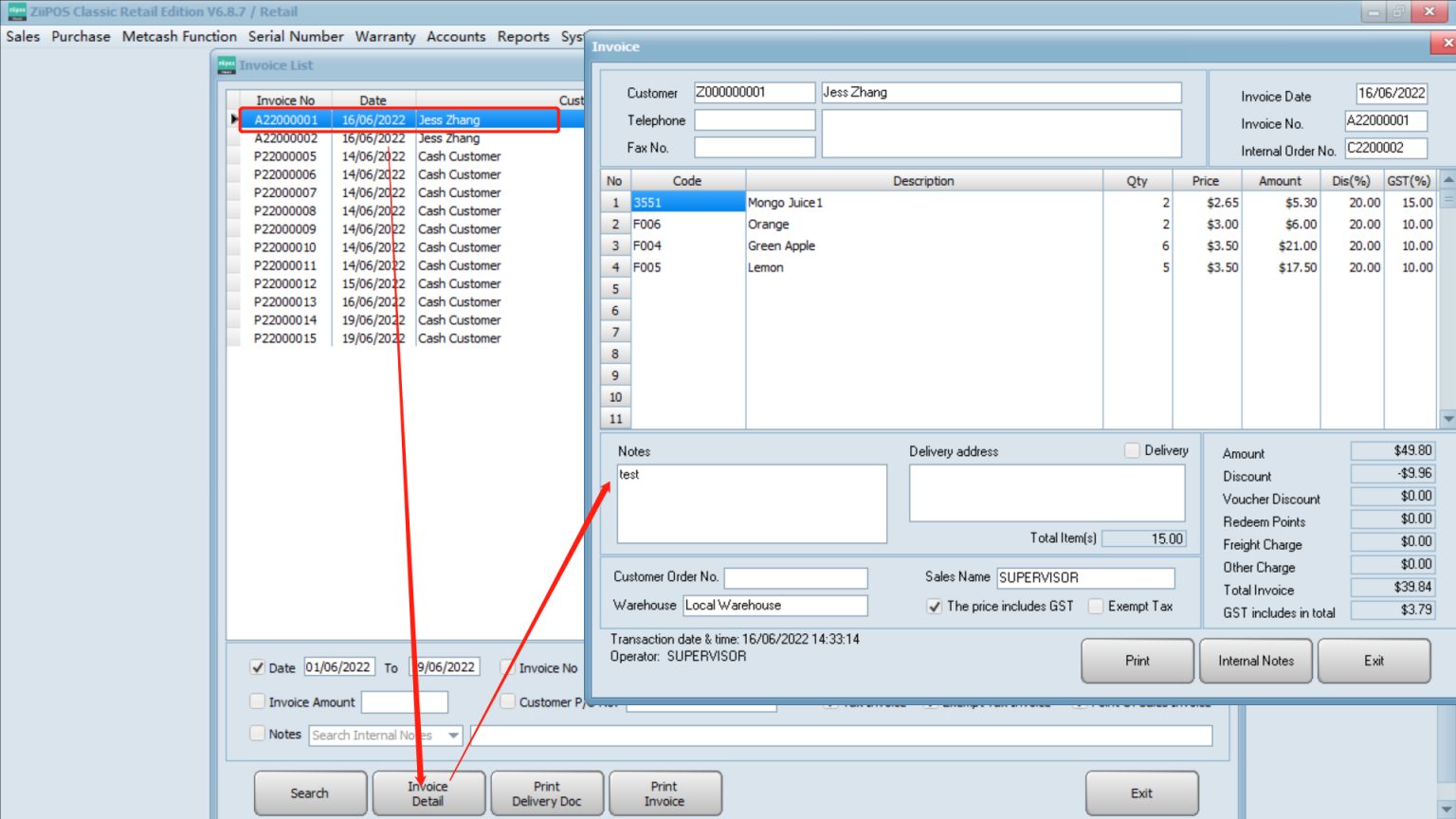 How to Check Invoice History – Zii Help Center