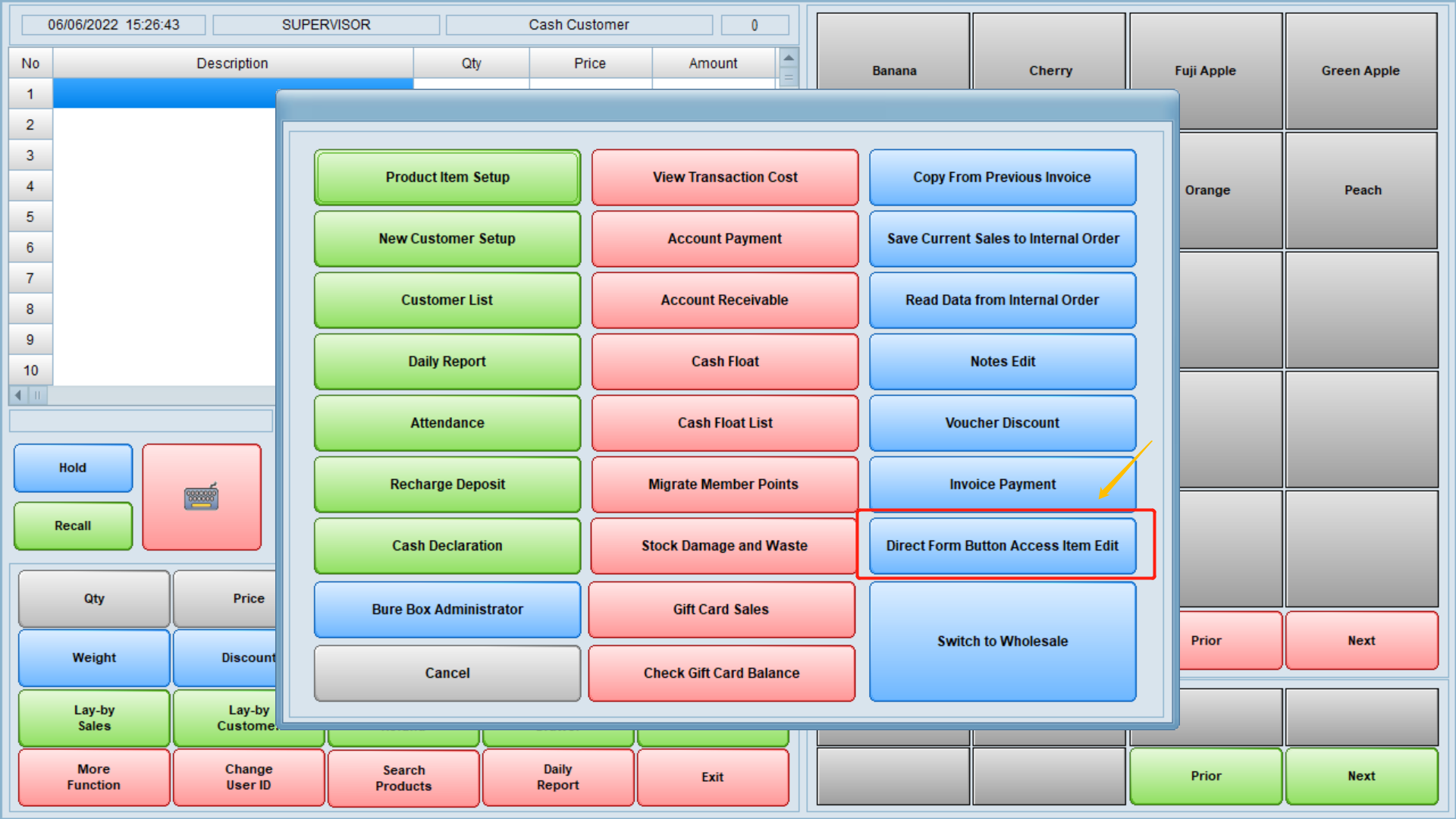How to Change an Item’s Price Quickly at POS – Zii Help Center