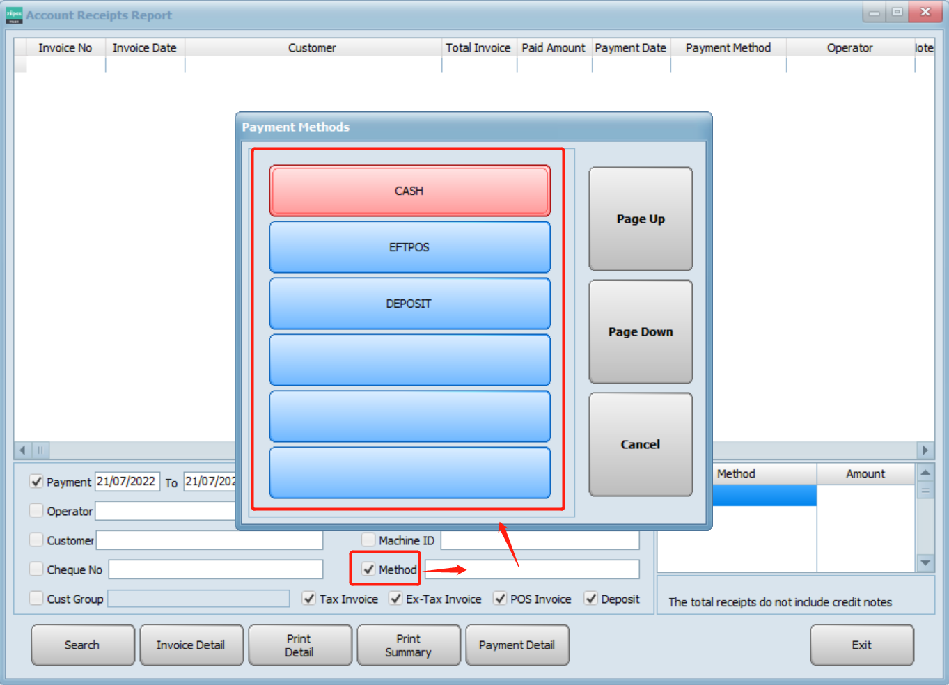 How to Check Sales Order Report by Payment Method – Zii Help Center