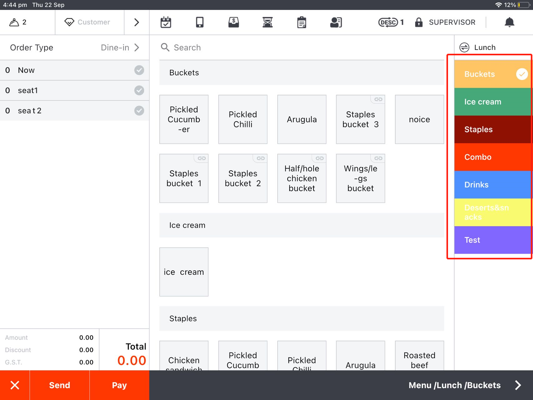 How to Arrange Items and Categories Displaying Sequence – Zii Help Center