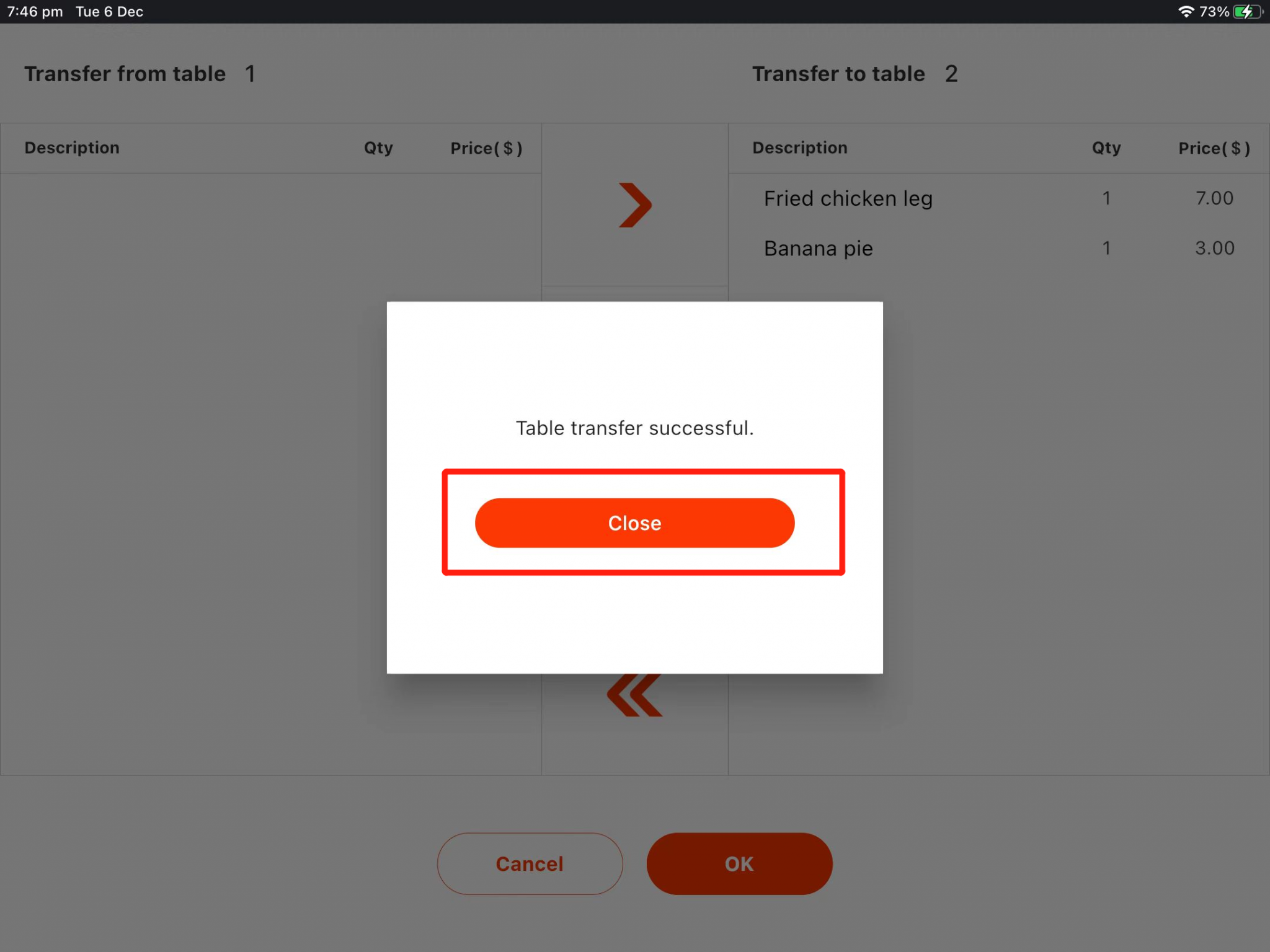 How to Combine Two Dine-in Orders to Pay at Once – Zii Help Center