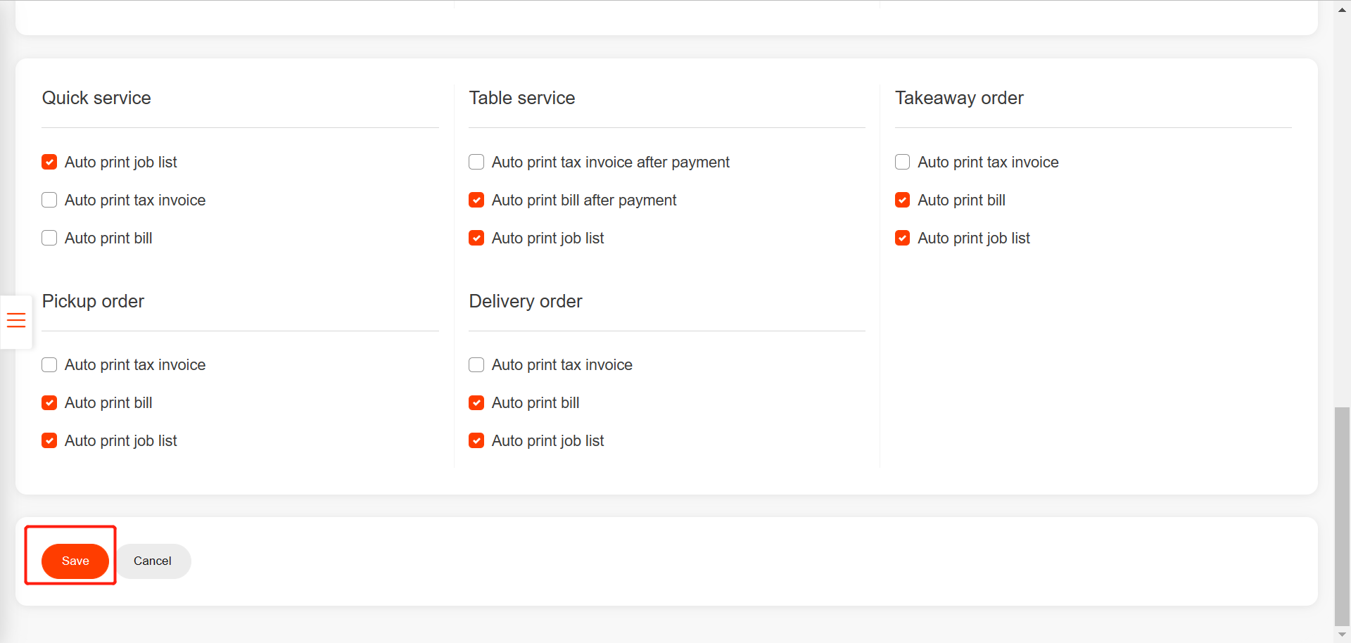 How to Set What to Print on a Job List or a Bill or Other Documents ...