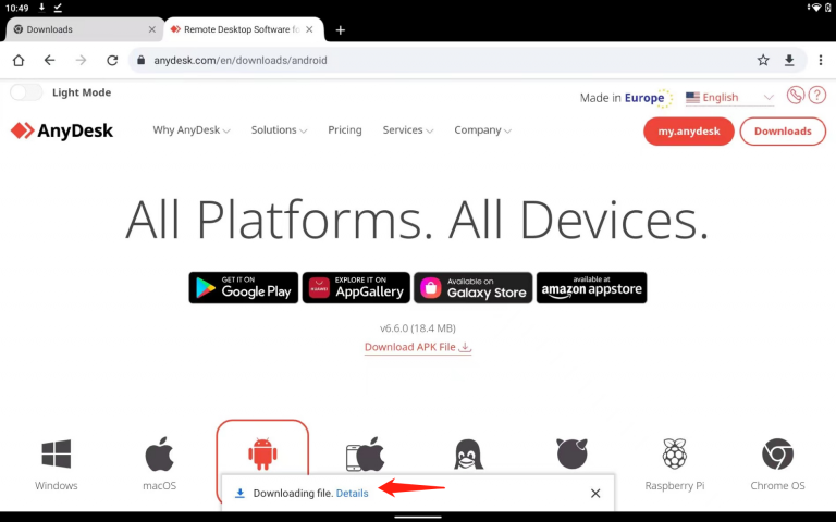 How to Install Anydesk on Your Android Devices – Zii Help Center