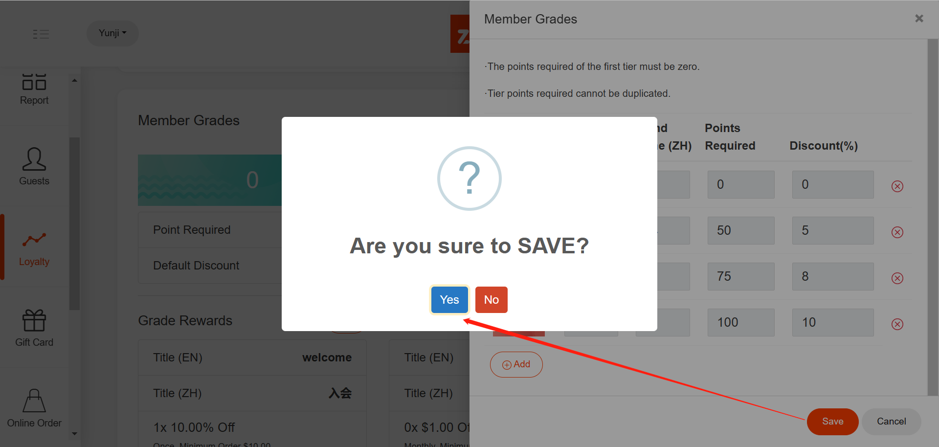 How to Set Membership Rules – Zii Help Center