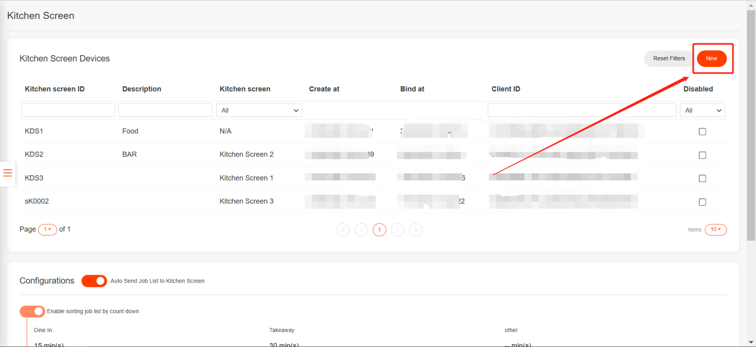 How to add a KDS – Zii Help Center