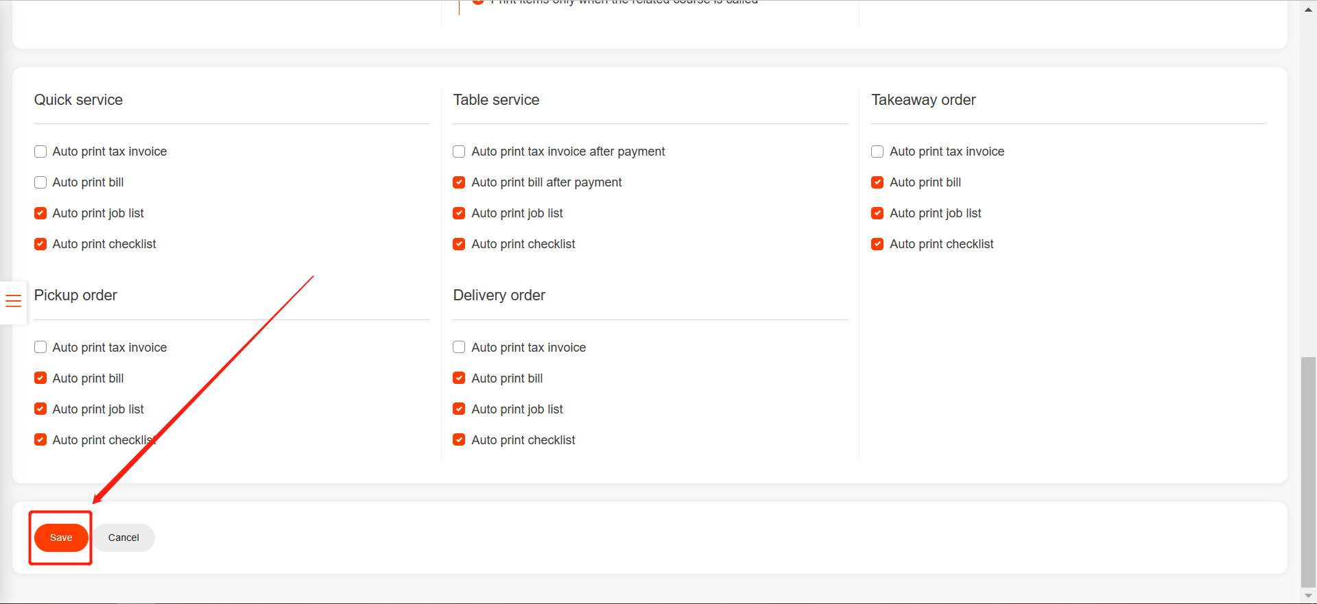 How to Set What to Print on a Job List or a Bill or Other Documents ...