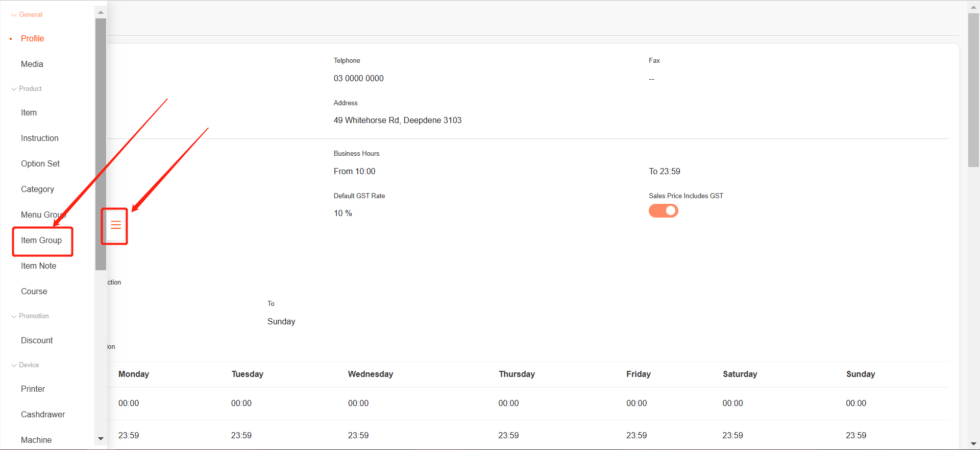 How to Create a New Item Group – Zii Help Center