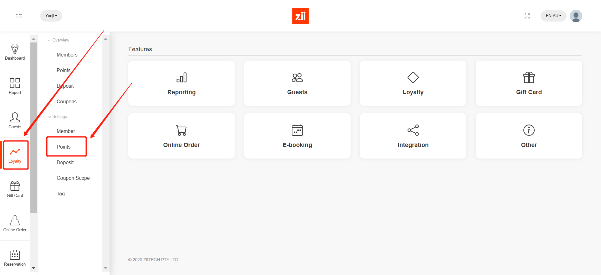 How to Set Redeem Rules – Zii Help Center