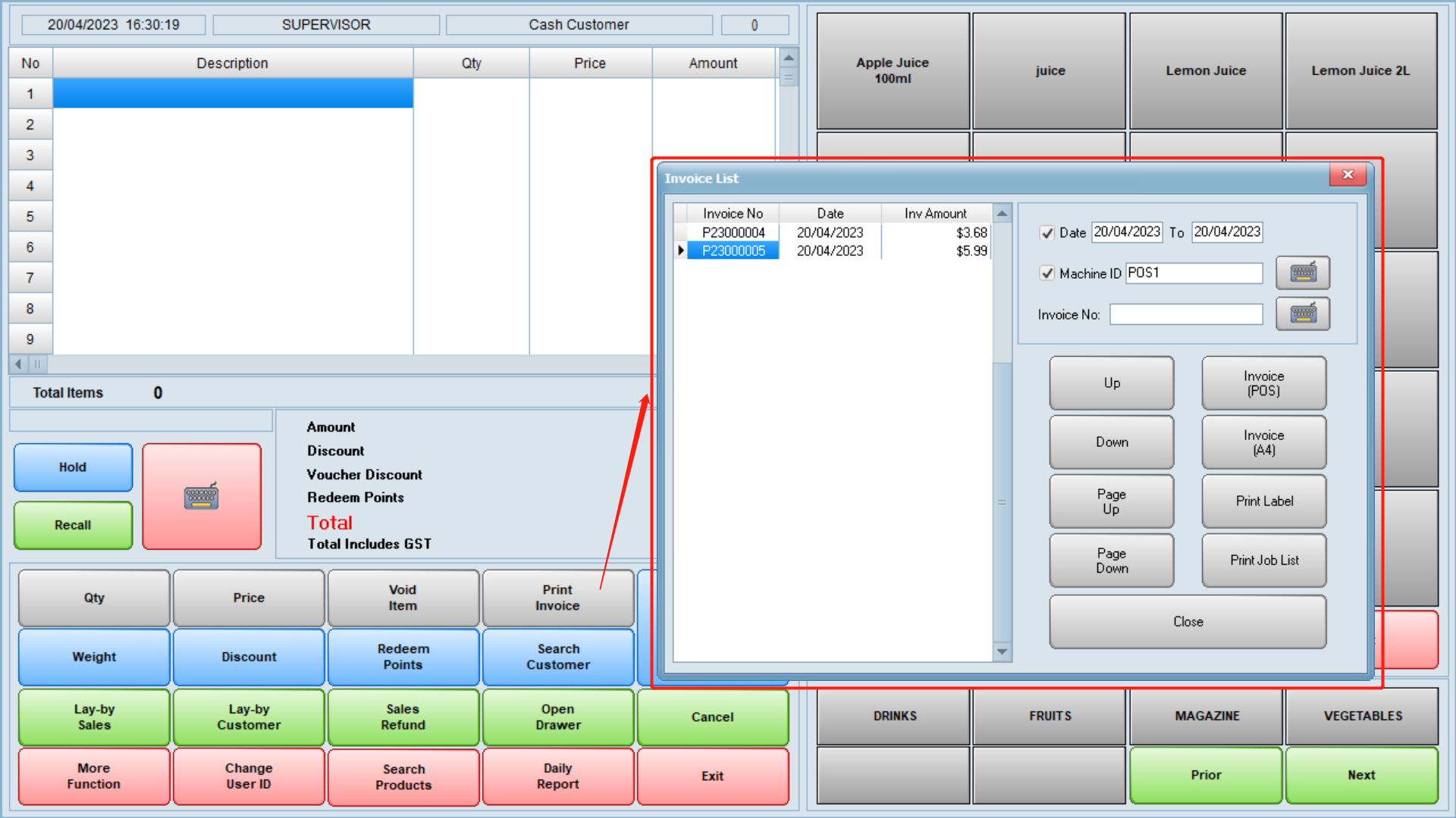 How to Print the Invoice of an Order – Zii Help Center