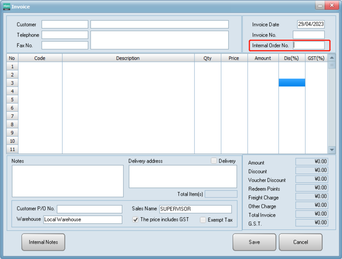 How to Do an Invoice Sale with a Quotation Before – Zii Help Center