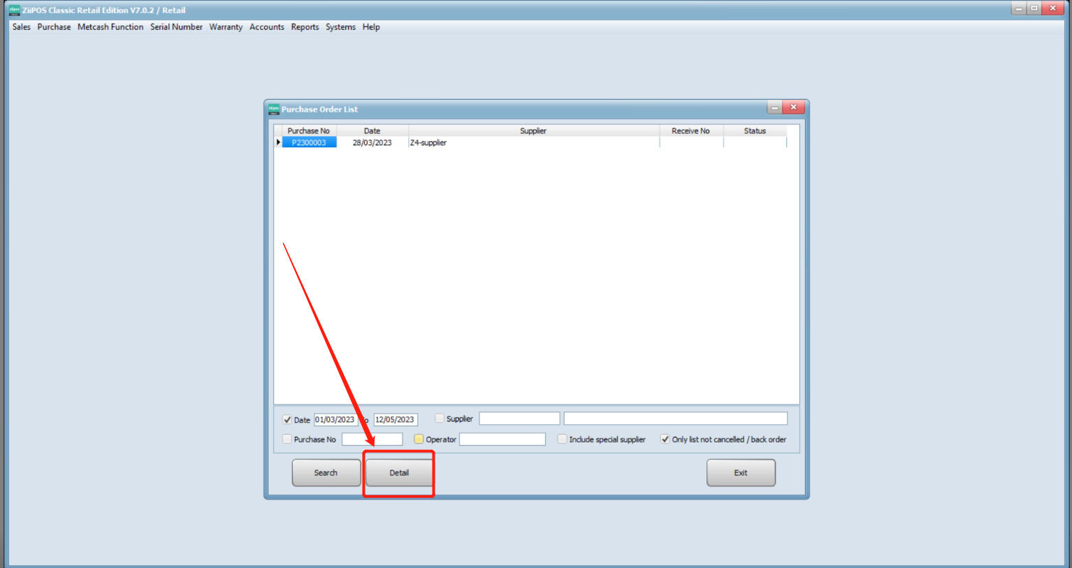How to Check Purchase Order History – Zii Help Center