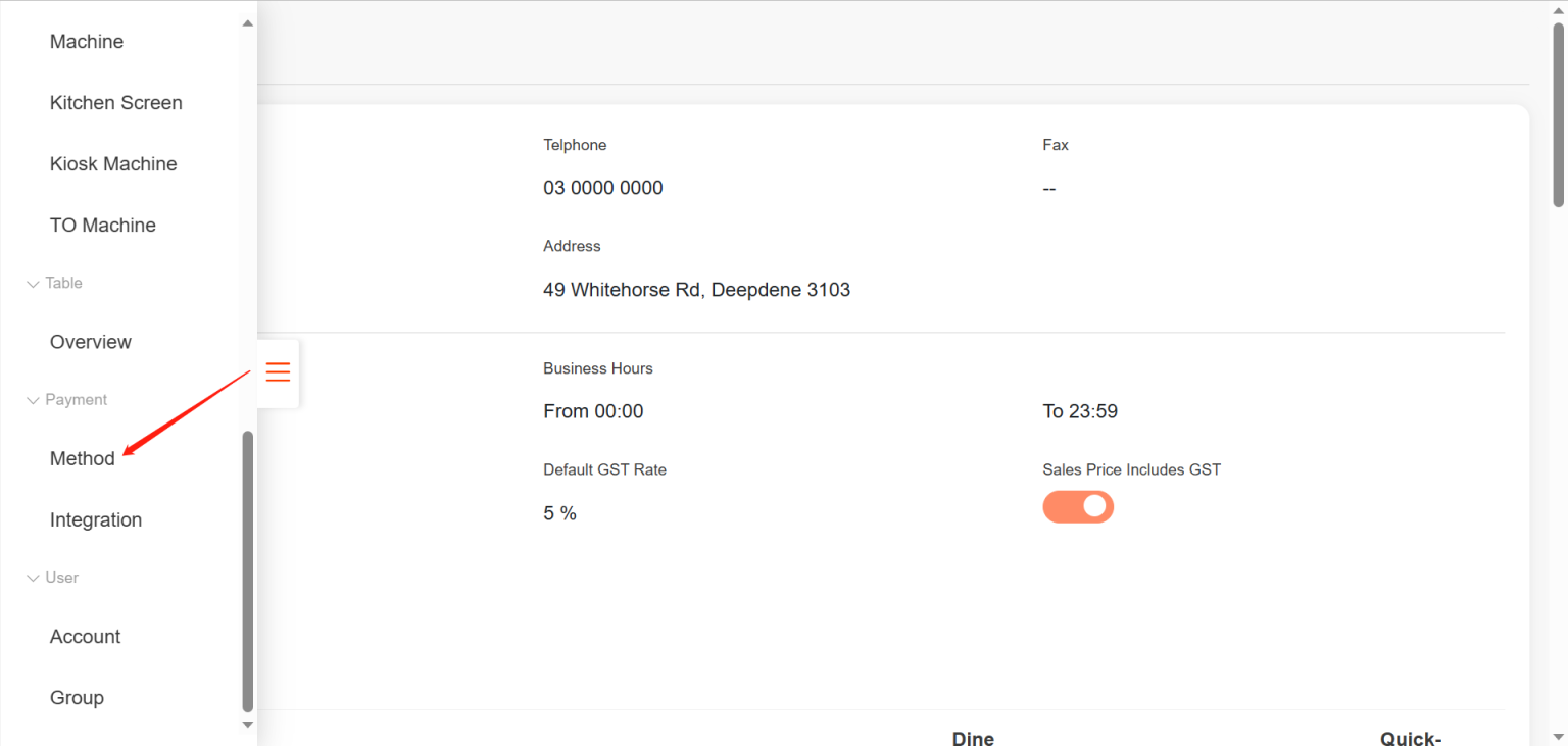 ZiiPOS – How to Pair Your NAB Move 5000 Terminal with ZiiPOS – Zii Help ...