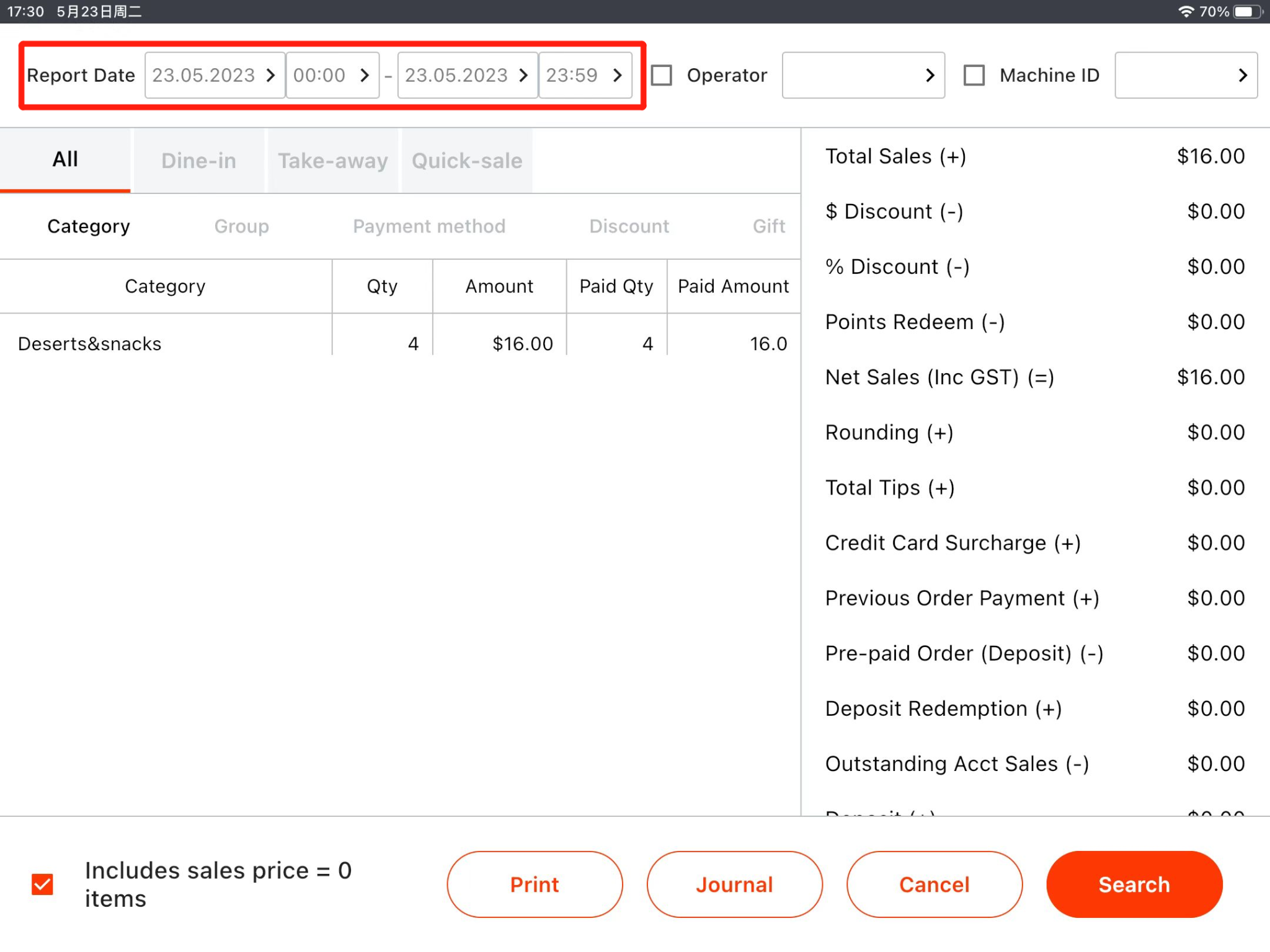 How to Check Pre-Setup Discount Report – Zii Help Center