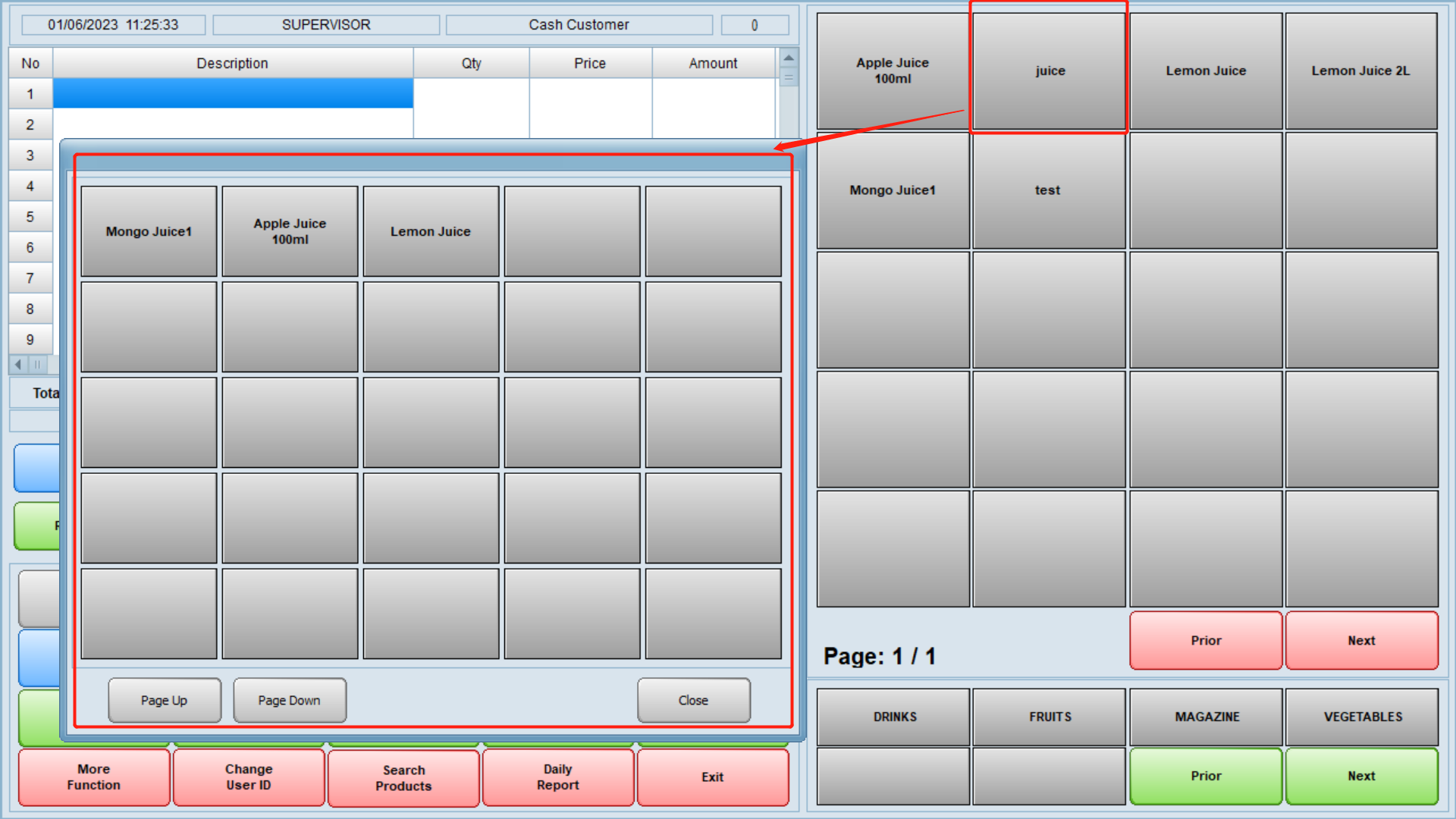 ZiiPOS Classic–How to Use Plu Links Setup Function – Zii Help Center