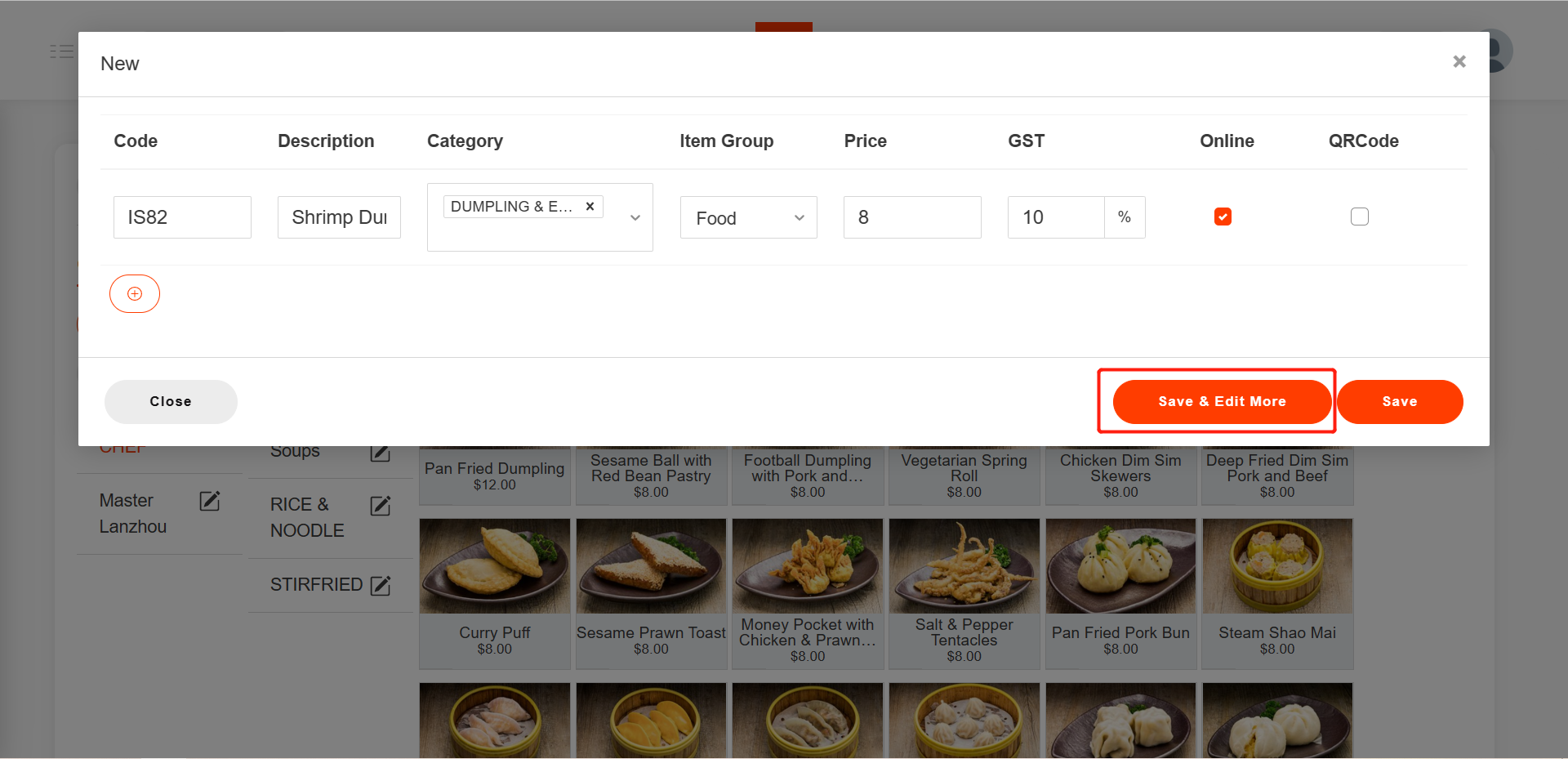 Cloud Menu–How to Add a New Item – Zii Help Center
