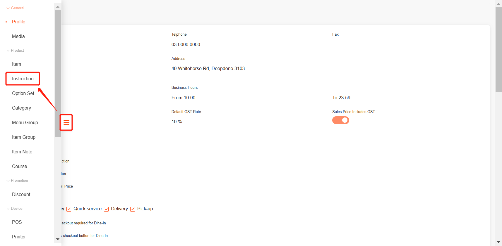 How to Create an Instruction and Assign It to an Item – Zii Help Center