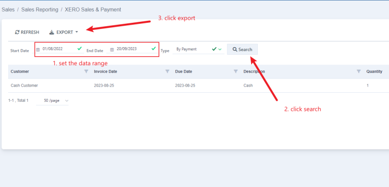 How to export business data to Xero & MYOB? – Zii Help Center