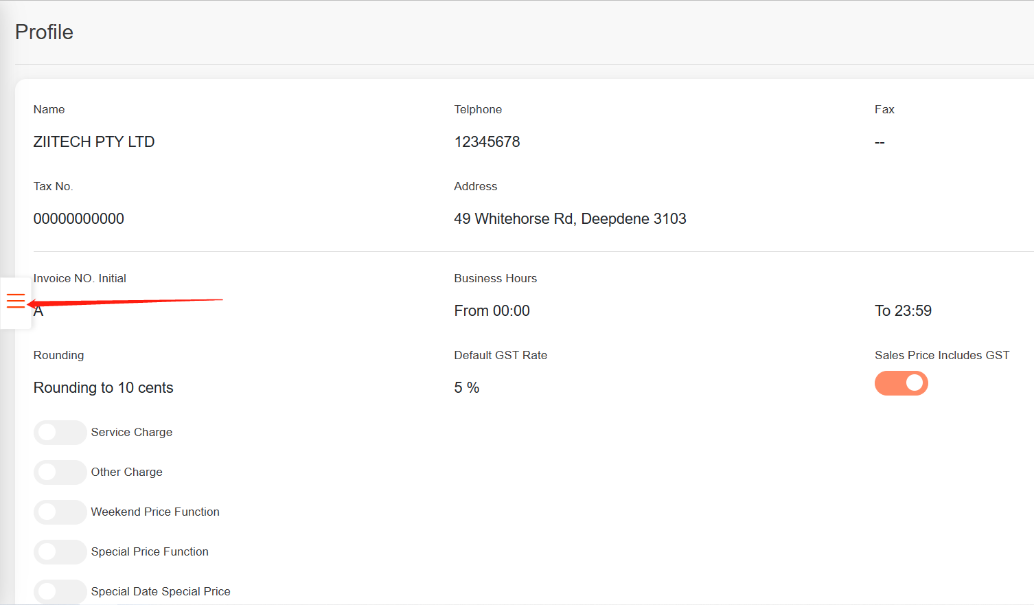 ZiiPOS–F&B: How to Control if Customer Receipts Print Out or Not – Zii Help Center