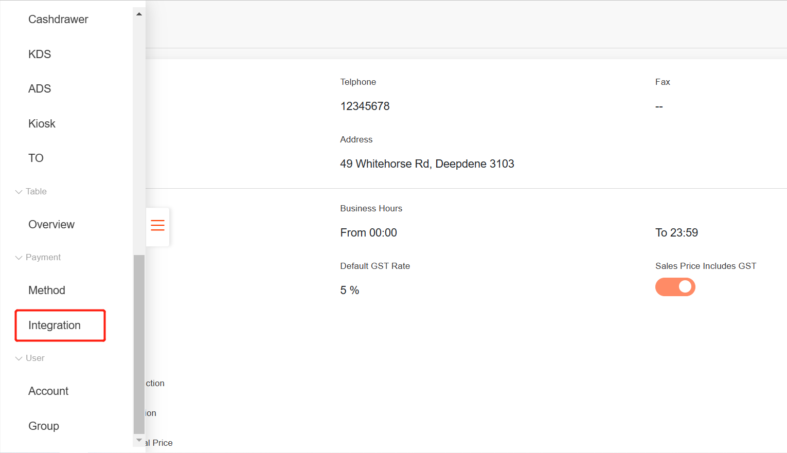 ZiiPOS–F&B: How to Control if Customer Receipts Print Out or Not – Zii Help Center