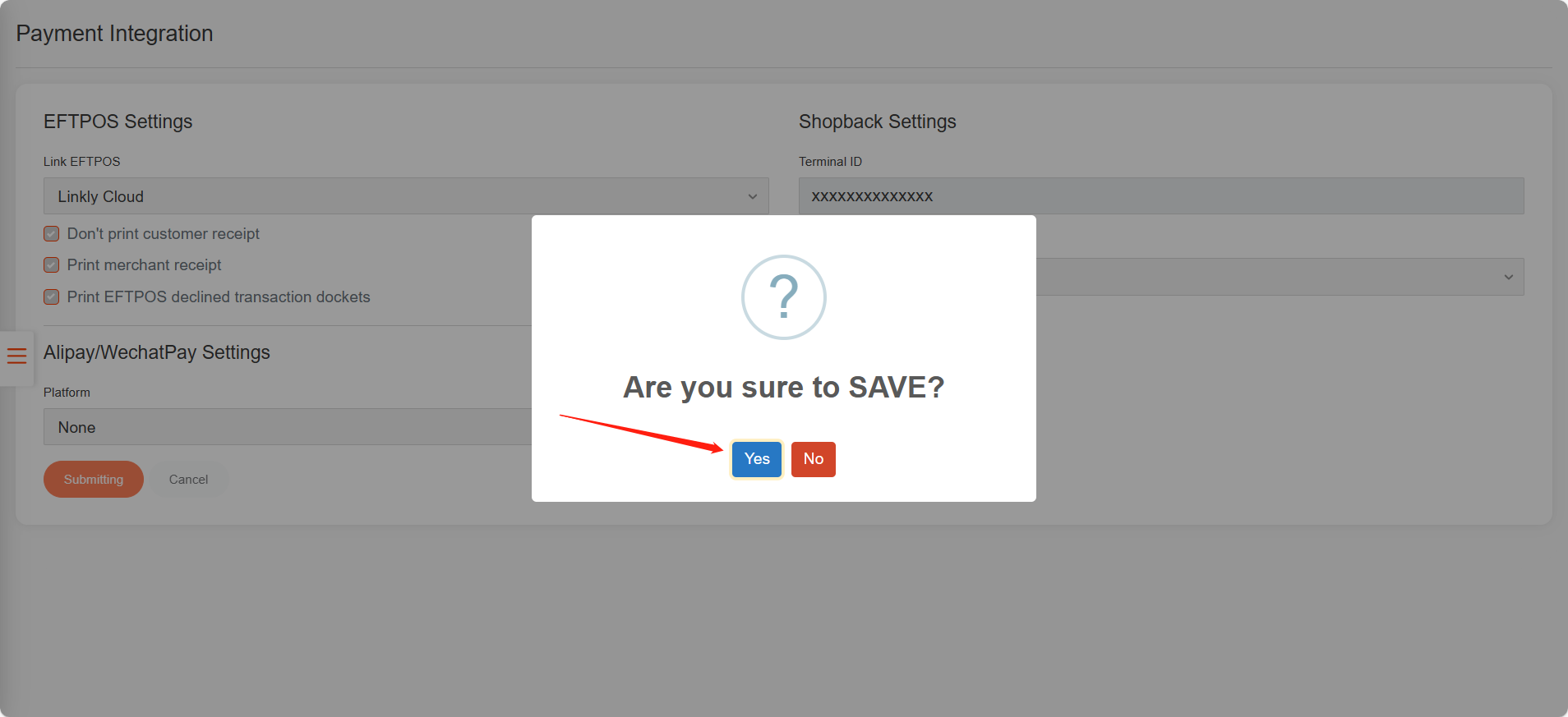 ZiiPOS – How to Pair Your NAB Move 5000 Terminal with ZiiPOS – Zii Help ...