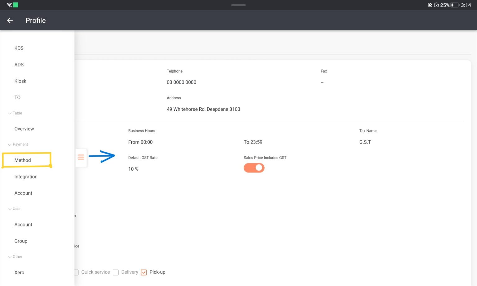 ZiiPOS – How to Pairing Tyro Eftpos Terminal Pro to ZiiPOS – Zii Help ...