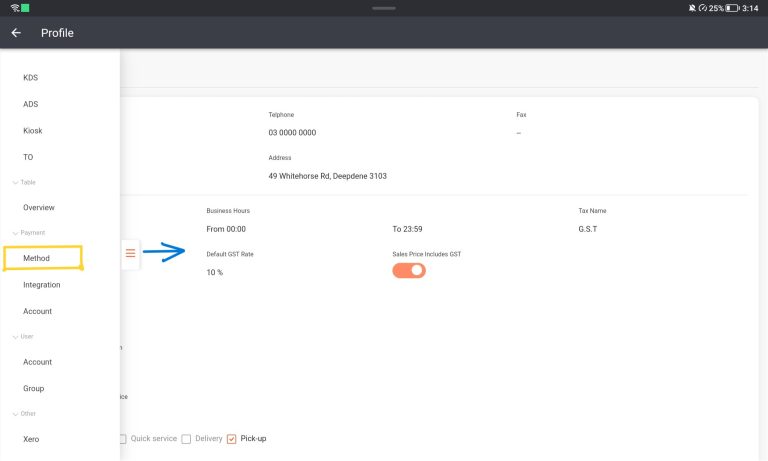 ZiiPOS – How to Pairing Tyro Eftpos Terminal Pro to ZiiPOS – Zii Help Center