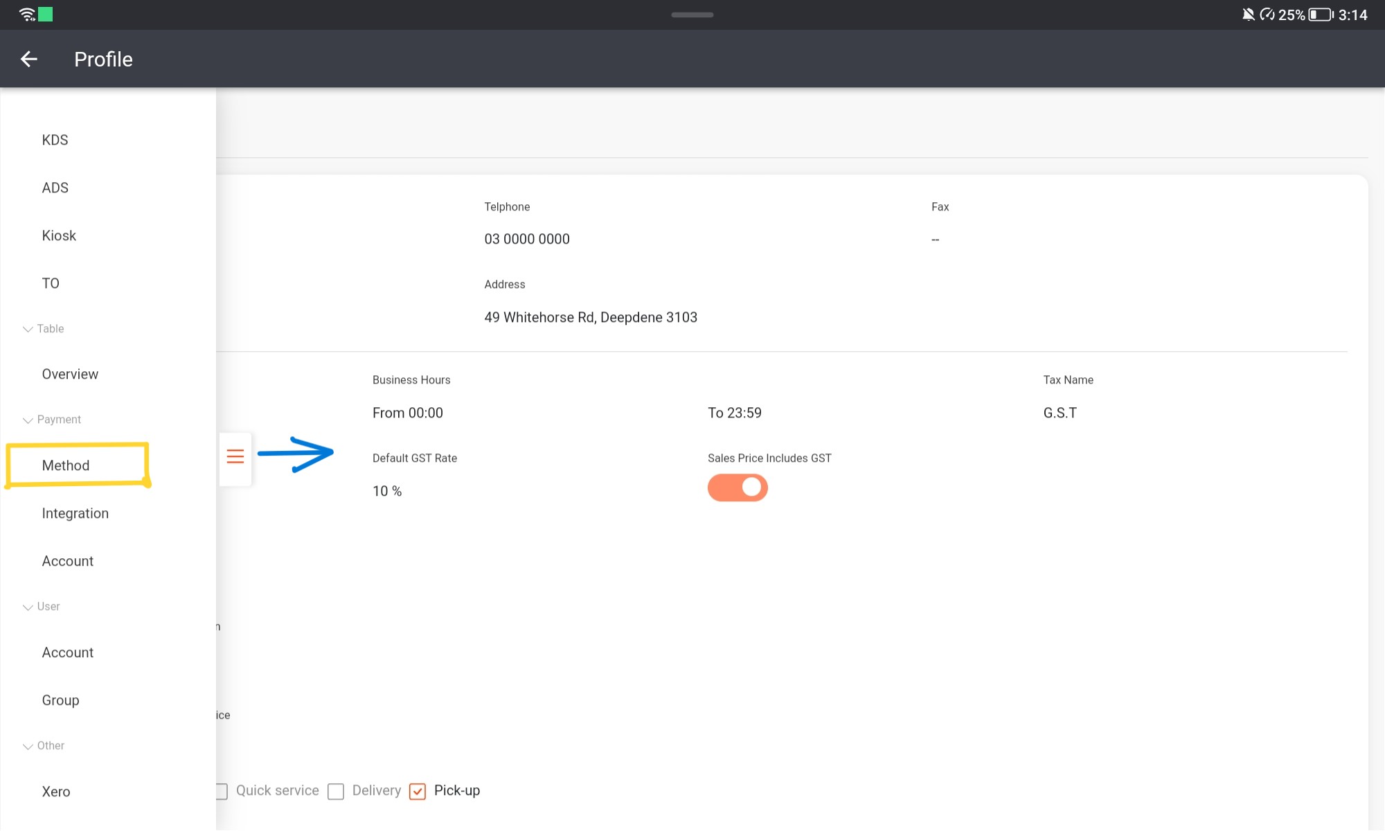 ZiiPOS – How to Pairing Tyro Eftpos Terminal Pro to ZiiPOS – Zii Help ...
