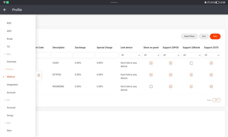 ZiiPOS – How to Pairing Tyro Eftpos Terminal Pro to ZiiPOS – Zii Help ...