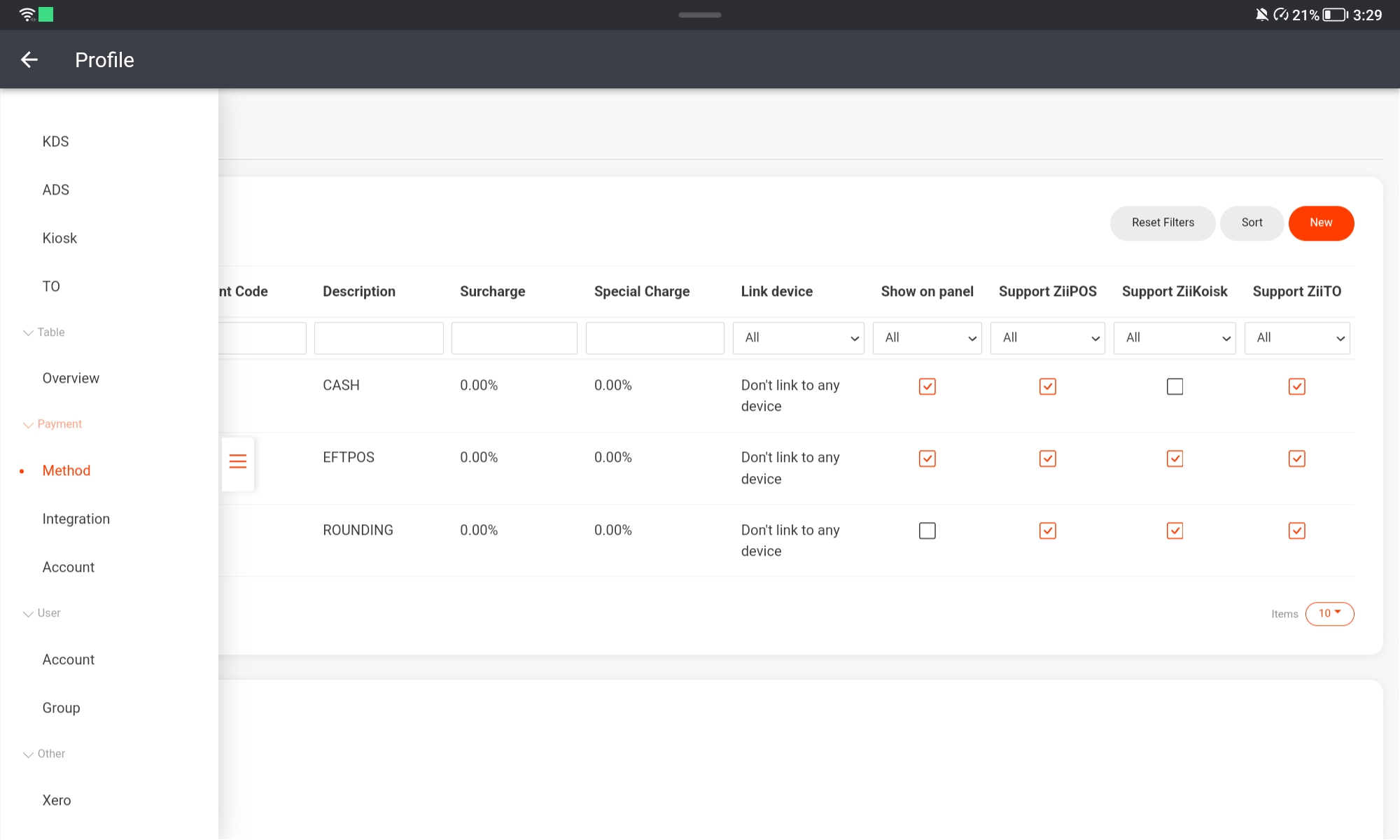 ZiiPOS – How to Pairing Tyro Eftpos Terminal Pro to ZiiPOS – Zii Help ...