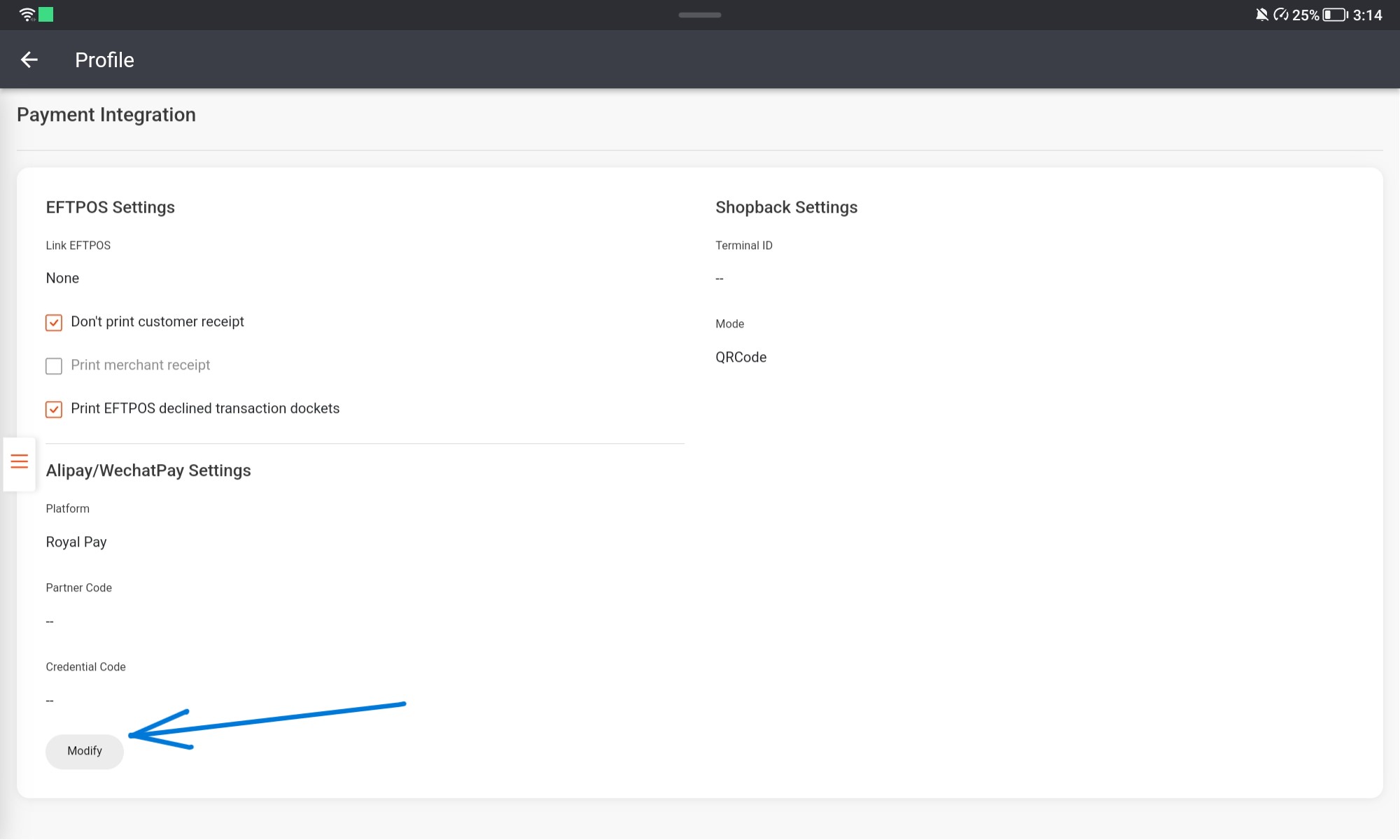 ZiiPOS – How to Pairing Tyro Eftpos Terminal Pro to ZiiPOS – Zii Help ...