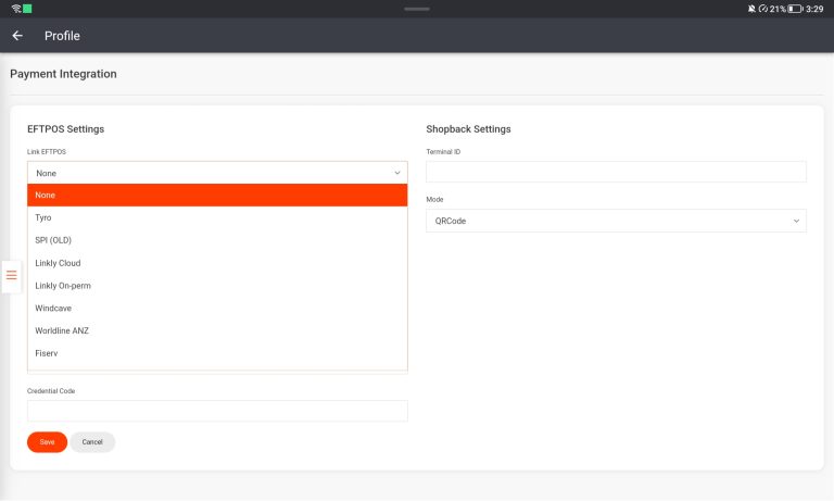 ZiiPOS – How to Pairing Tyro Eftpos Terminal Pro to ZiiPOS – Zii Help ...