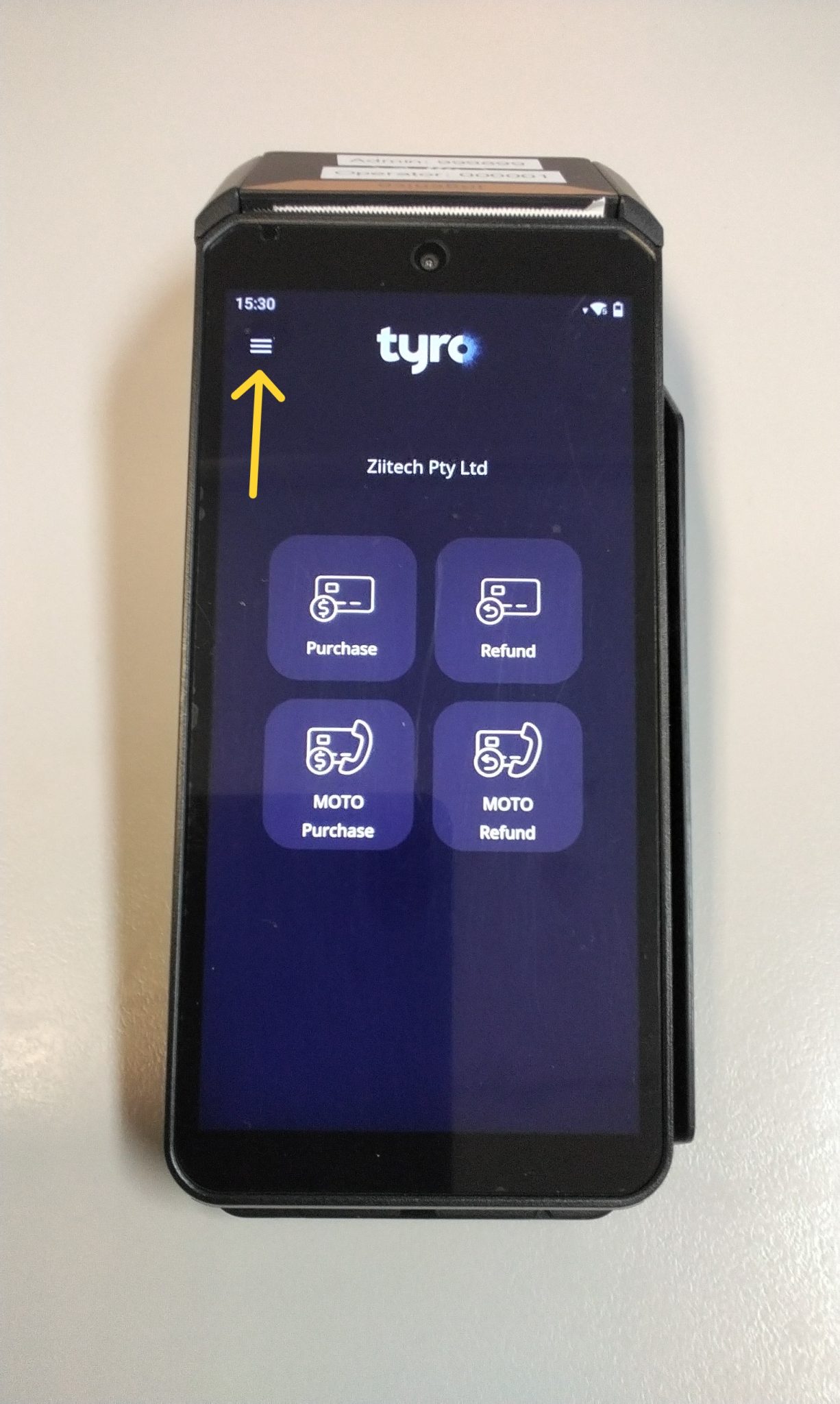 ZiiPOS – How to Pairing Tyro Eftpos Terminal Pro to ZiiPOS – Zii Help Center