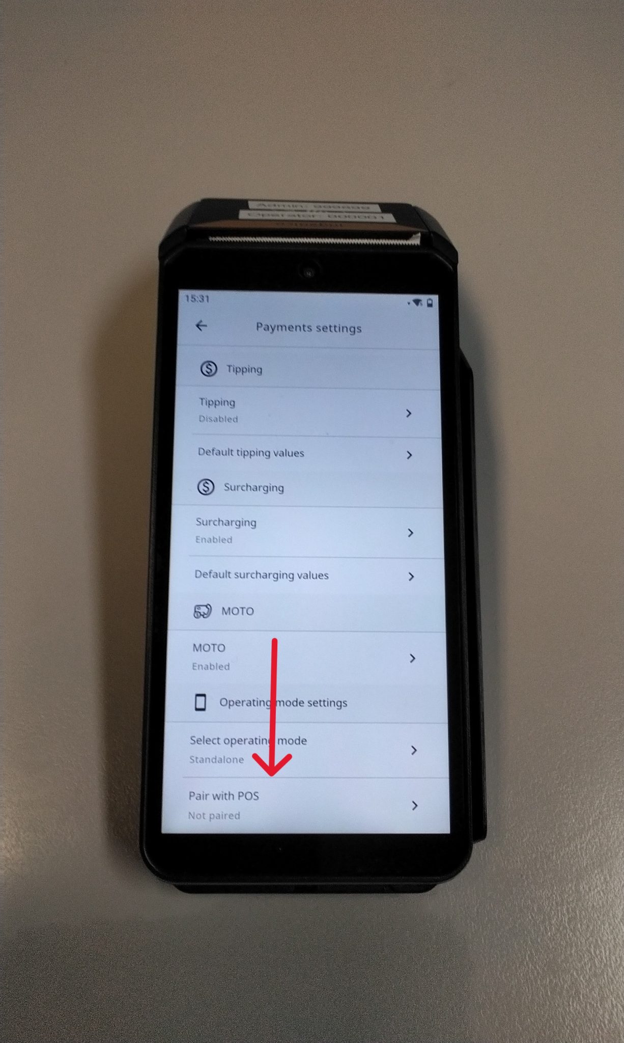 ZiiPOS – How to Pairing Tyro Eftpos Terminal Pro to ZiiPOS – Zii Help Center