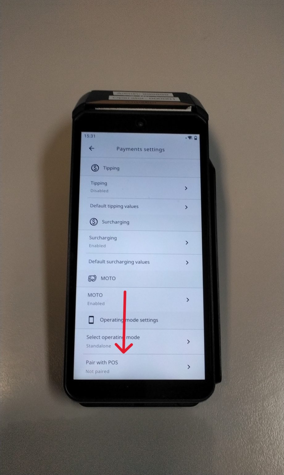 ZiiPOS – How to Pairing Tyro Eftpos Terminal Pro to ZiiPOS – Zii Help ...